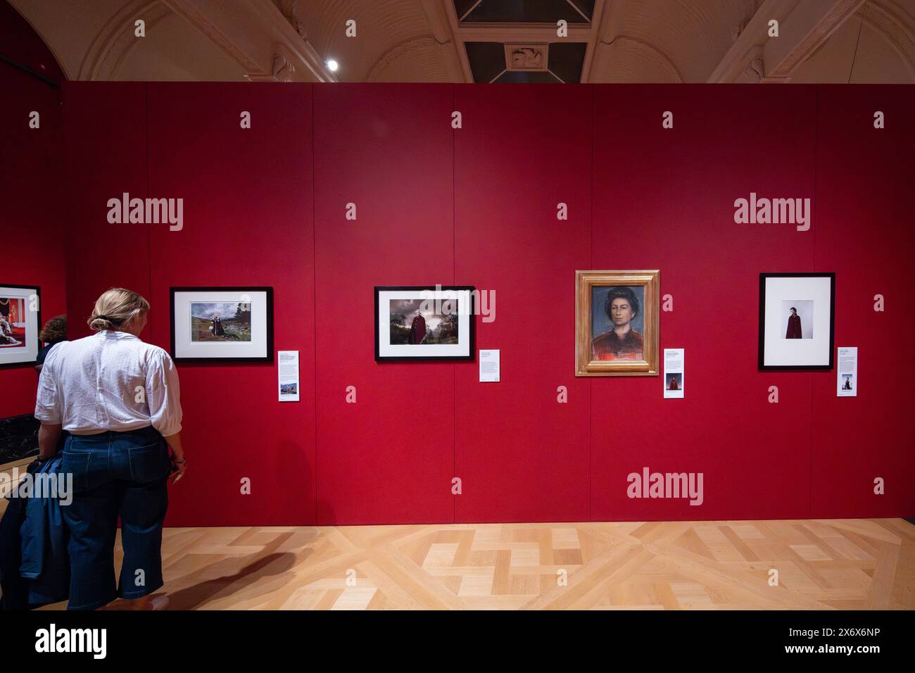 London, UK, 16th May 2024, The first exhibition opens at the recently ...