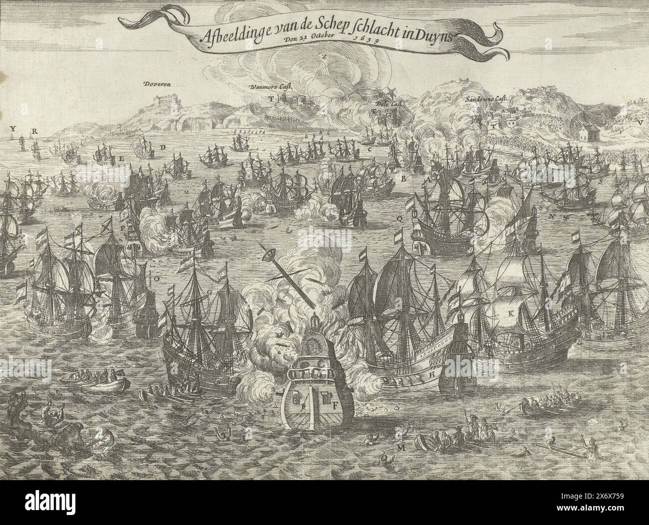 Exploding spanish ship hi-res stock photography and images - Alamy