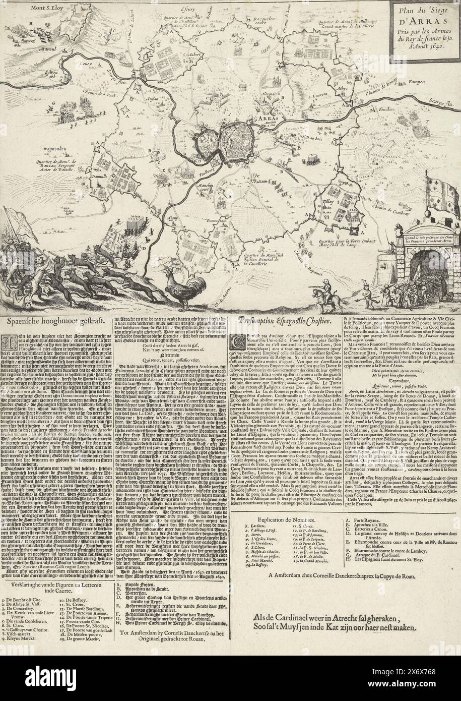 1640 map hi-res stock photography and images - Alamy