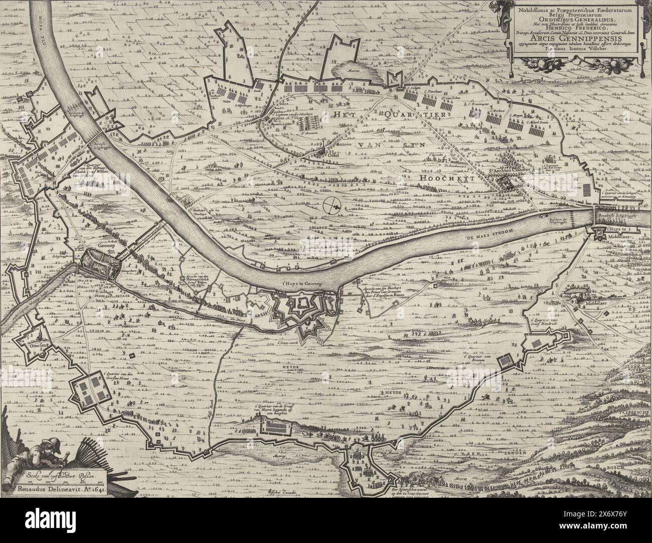 Garrison map hi-res stock photography and images - Alamy