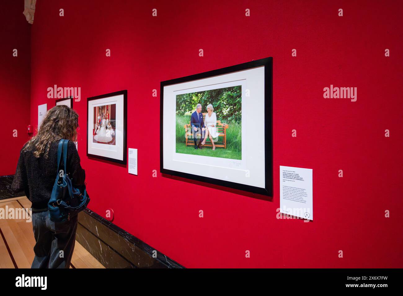 London, UK, 16th May 2024, The first exhibition opens at the recently ...