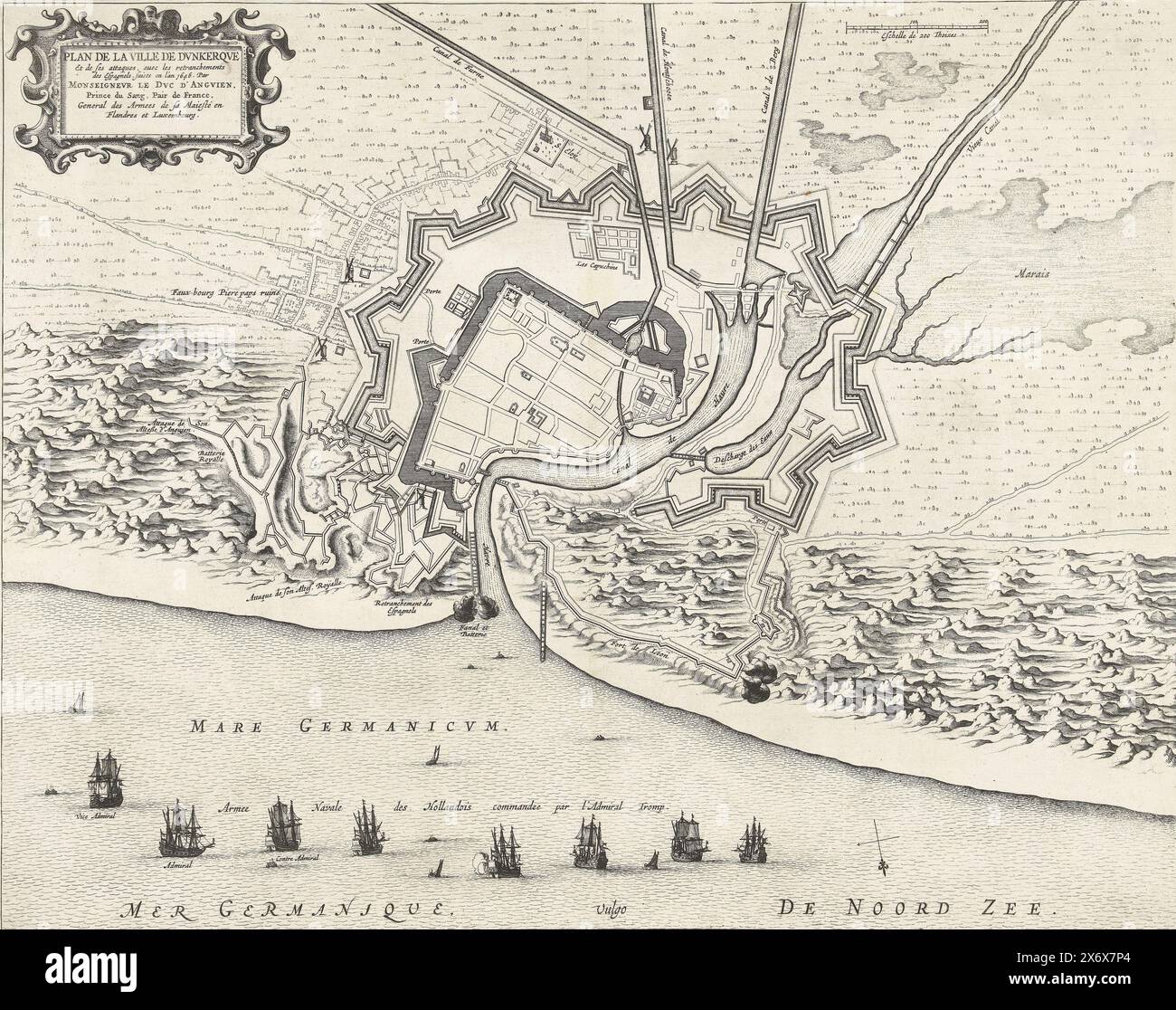 Plan de la ville de dunkerque et de hi-res stock photography and images ...