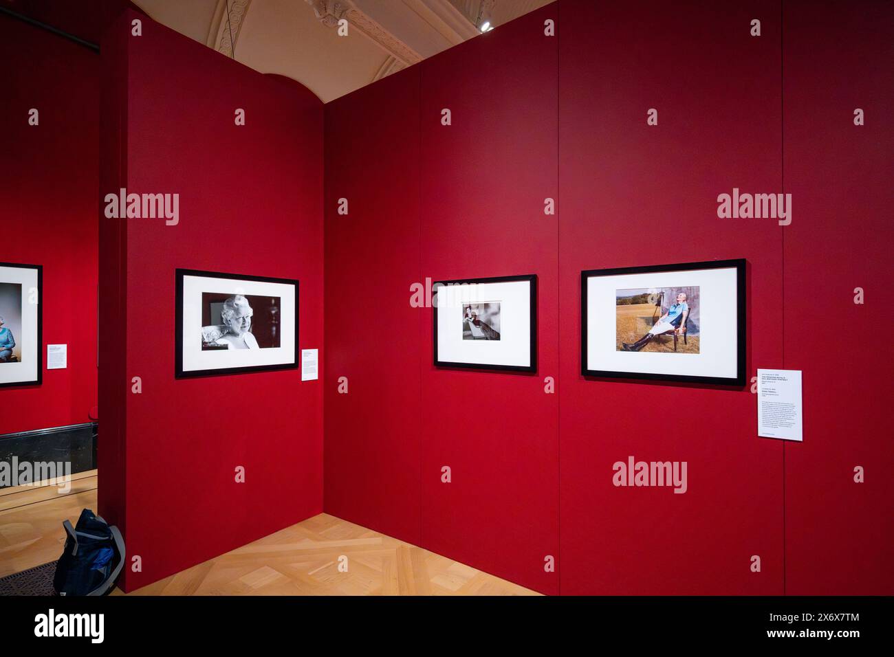 London, UK, 16th May 2024, The first exhibition opens at the recently ...