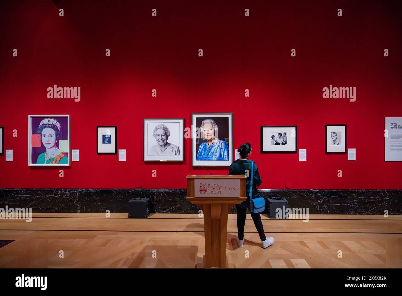 London, UK, 16th May 2024, The first exhibition opens at the recently ...