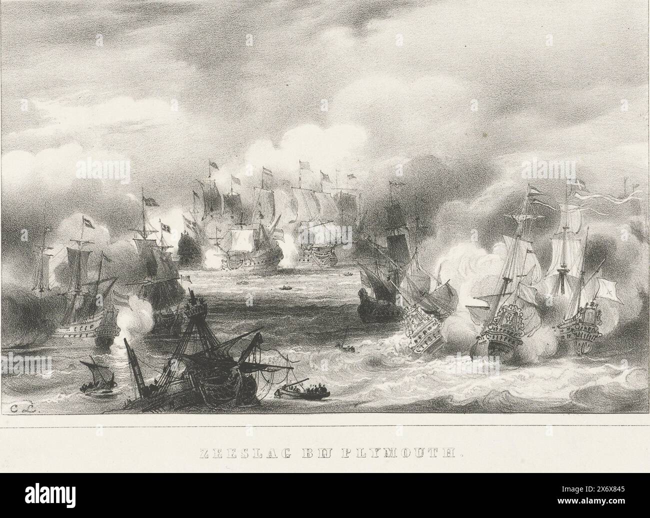 English fleet under george ayscue hi-res stock photography and images ...