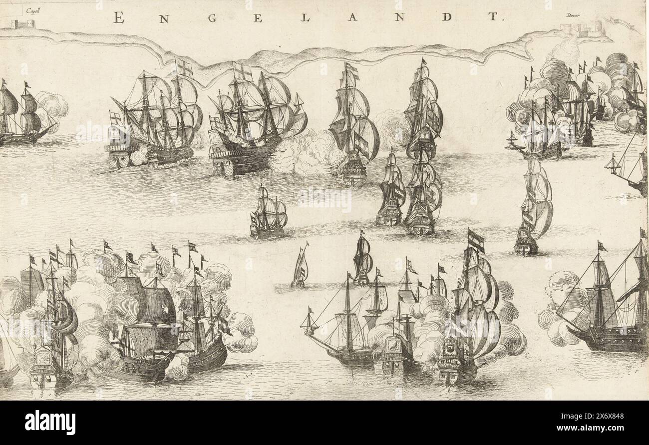 English fleet under blake hi-res stock photography and images - Alamy