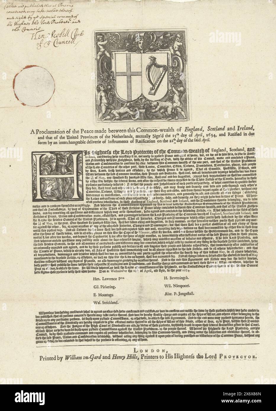 15 april 1654 hi-res stock photography and images - Alamy