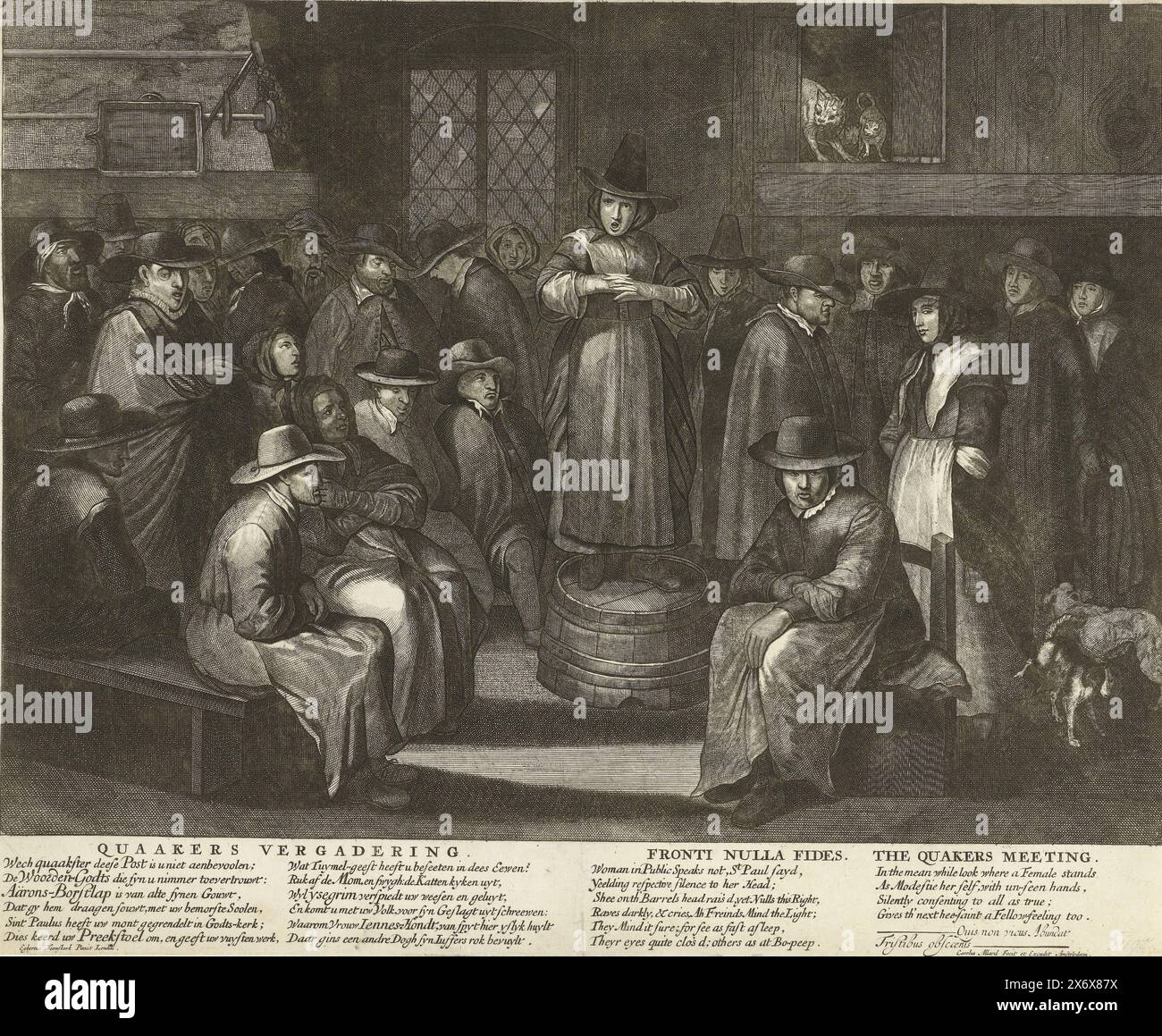 Quaaker meeting hi-res stock photography and images - Alamy