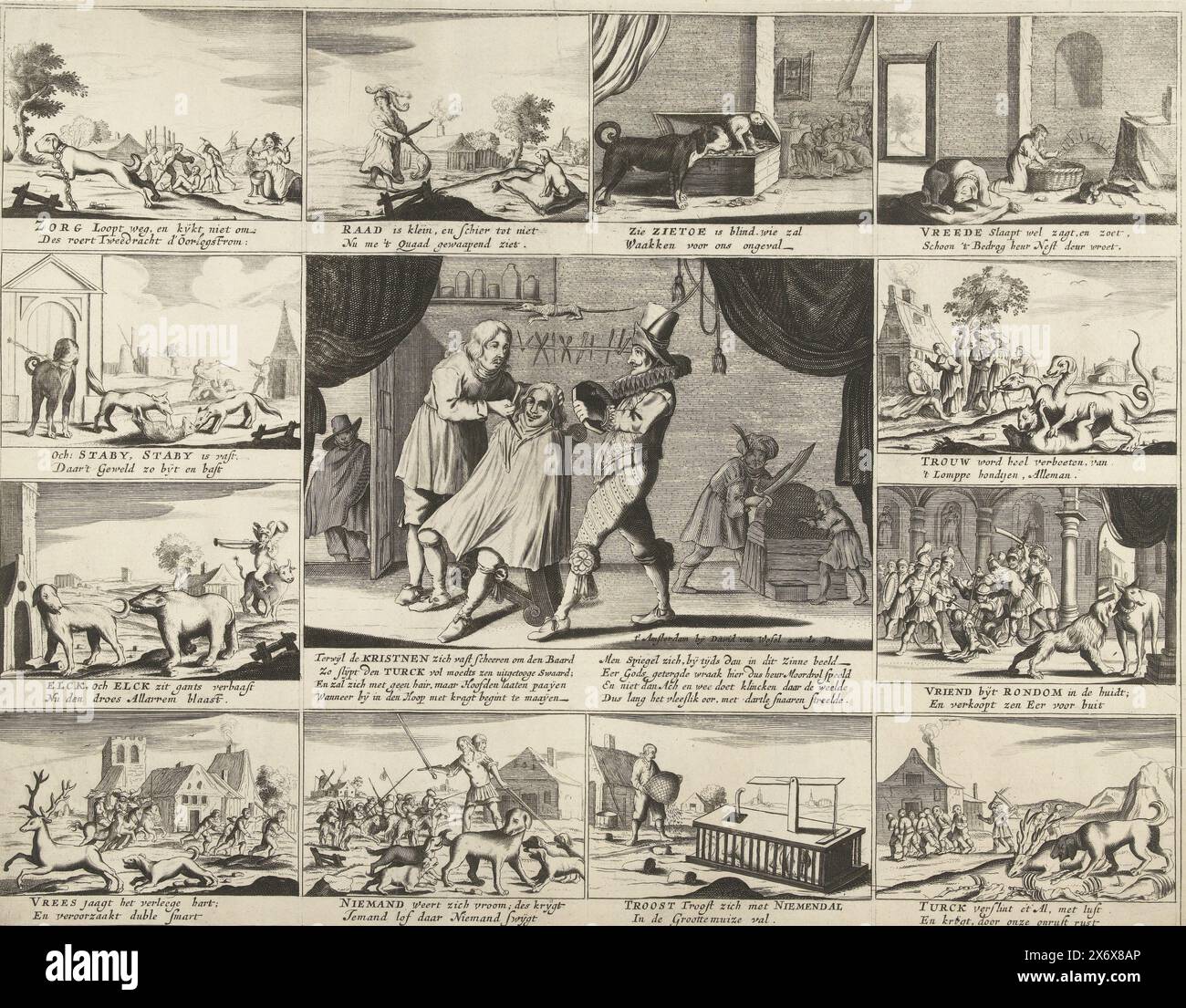 Turk courageously sharpens hi-res stock photography and images - Alamy