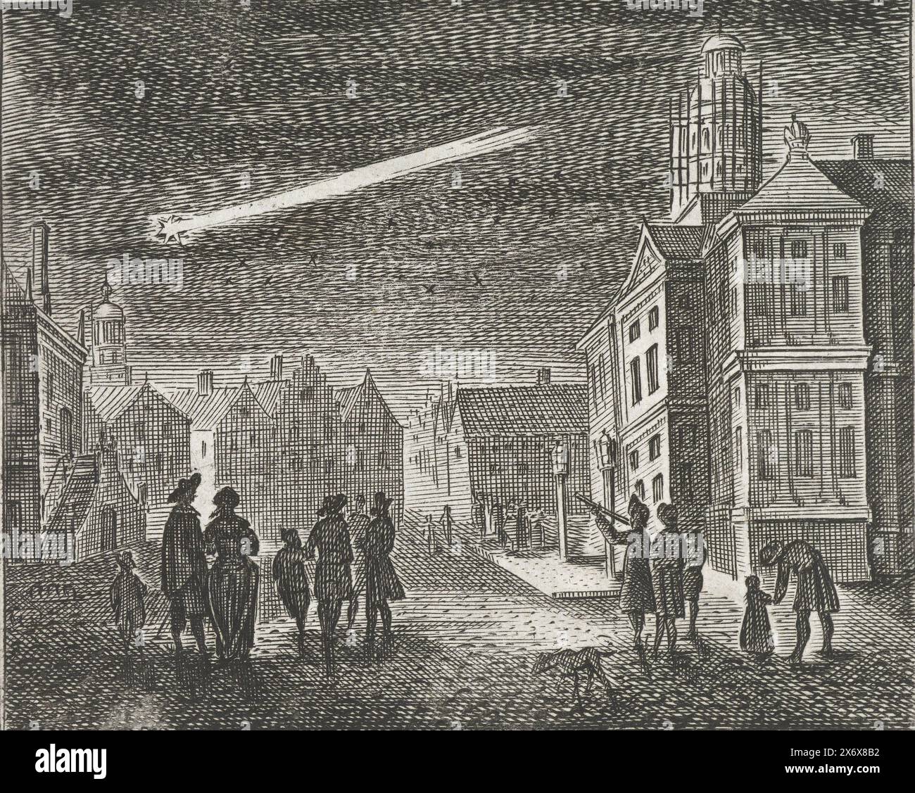 Two remarkable events in Amsterdam in the year 1664, Two remarkable ...