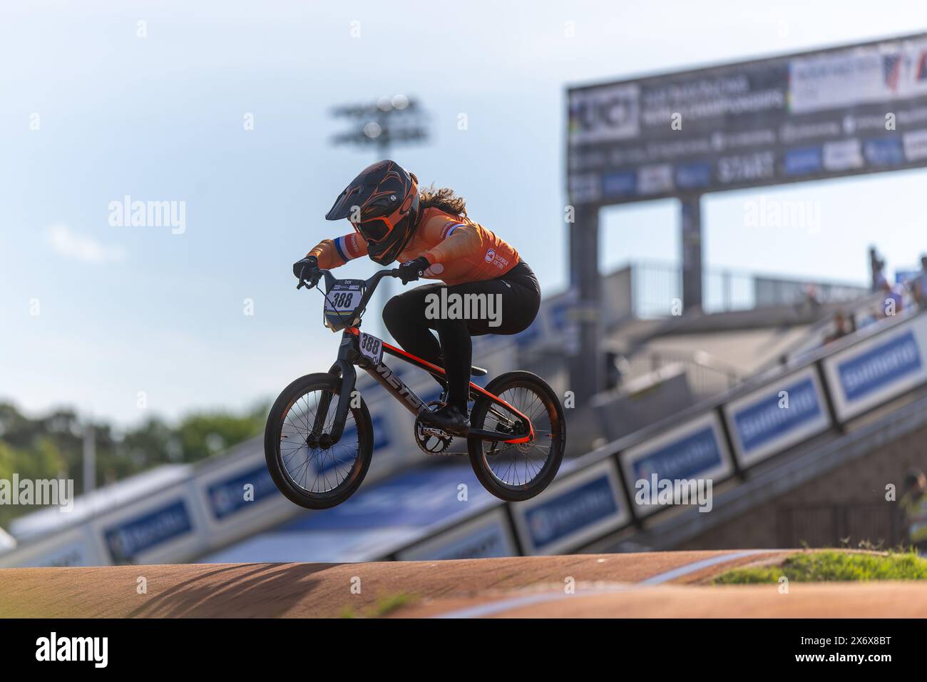 ROCK HILL, UNITED STATES OF AMERICA - MAY 16: Judy Baauw of the ...