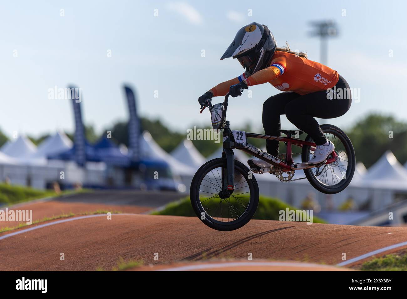 ROCK HILL, UNITED STATES OF AMERICA - MAY 16: Merel Smulders of the ...