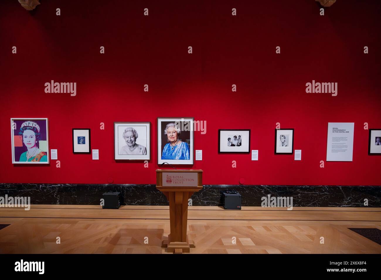 London, UK, 16th May 2024, The first exhibition opens at the recently ...