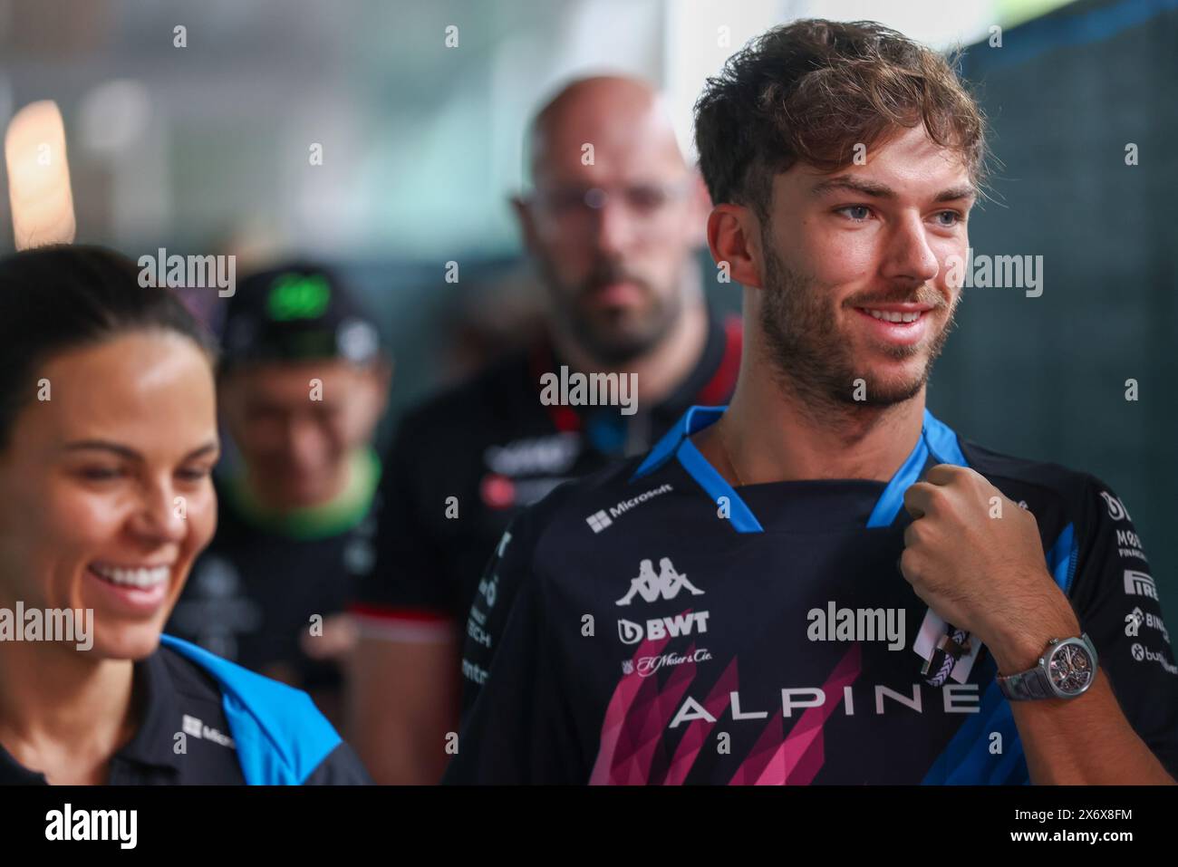 Pierre Gasly (FRA) - Alpine F1 Team - Alpine A524 - Renault during ...