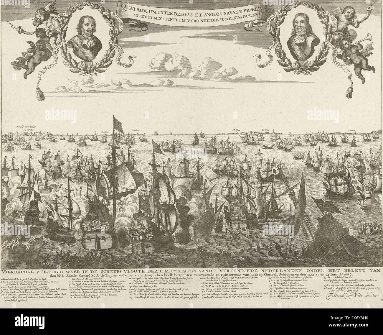 Quatriduum inter belgas et anglos navale praelium inceptum xi fi hi-res ...