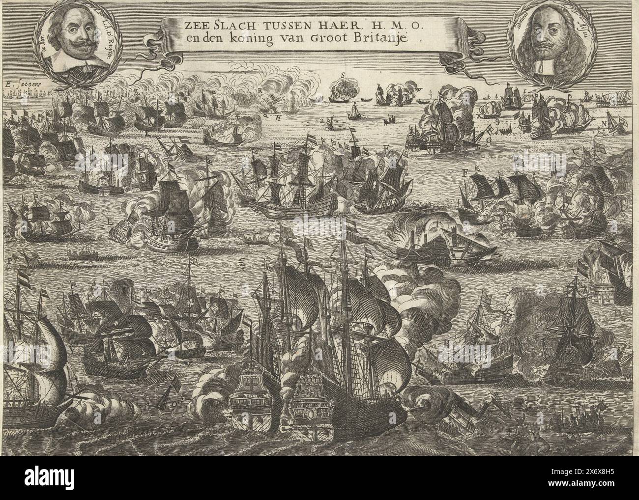 English admiral geroge ayscue hi-res stock photography and images - Alamy