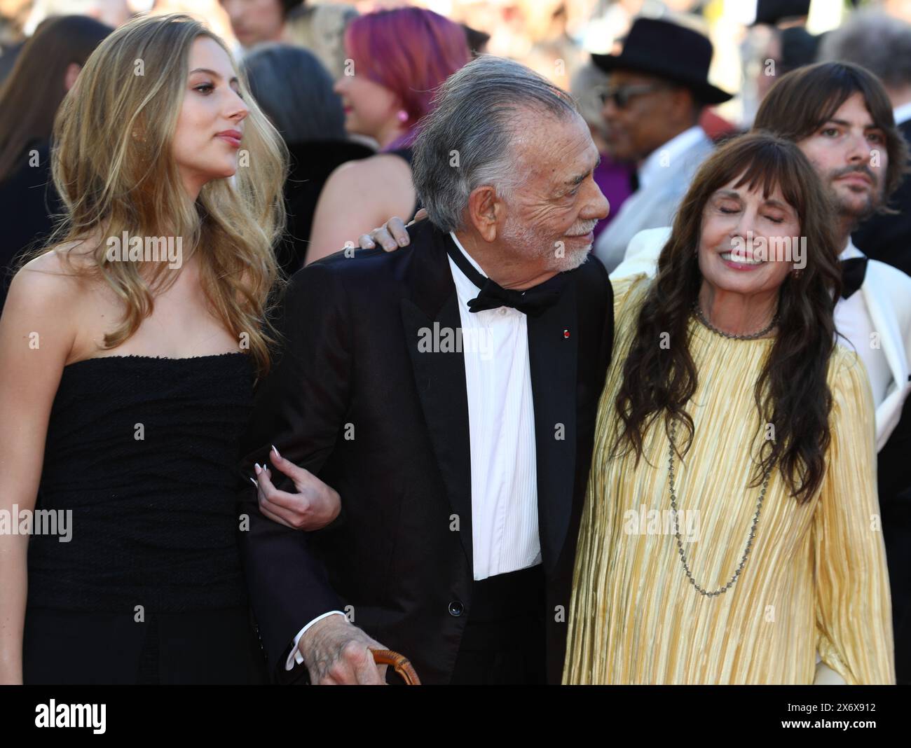 May 16, 2024, Cannes, Cote D'azur, France: ROMY CROQUET, FRANCIS FORD ...