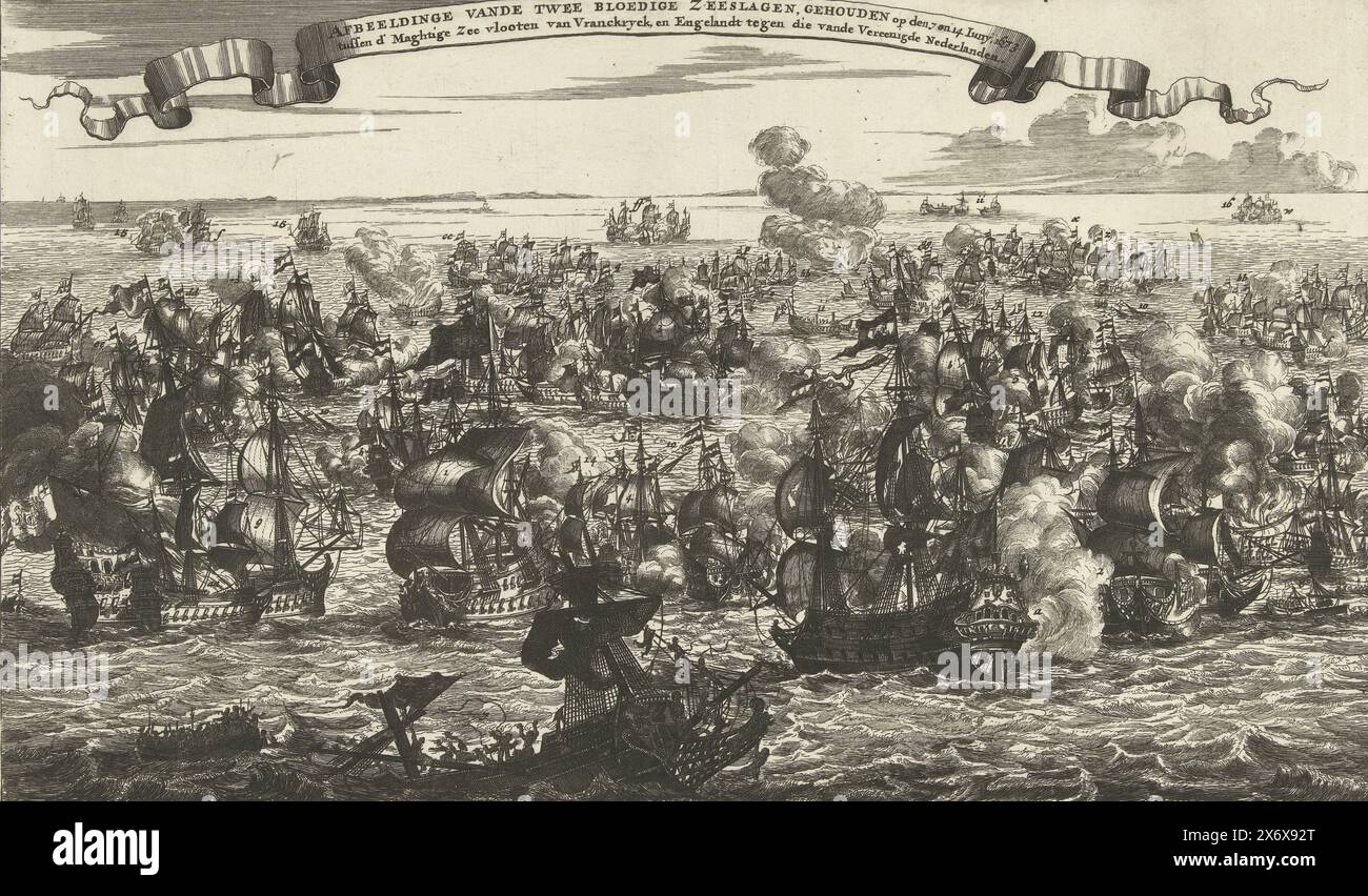 Two bloody naval battles hi-res stock photography and images - Alamy