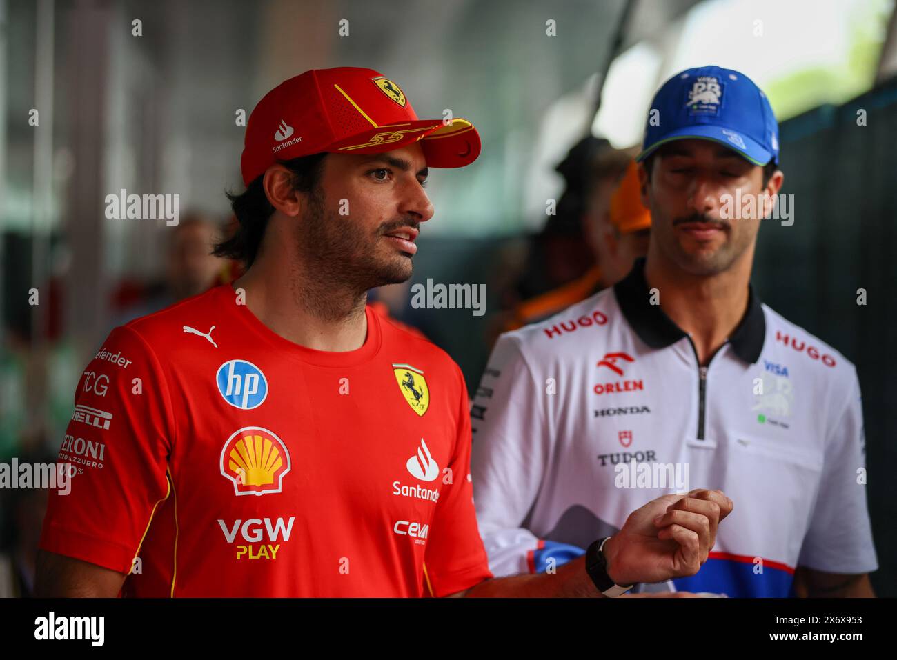 Carlos Sainz Jr. (ESP) - Scuderia Ferrari - Ferrari SF-24 - Ferrari ...