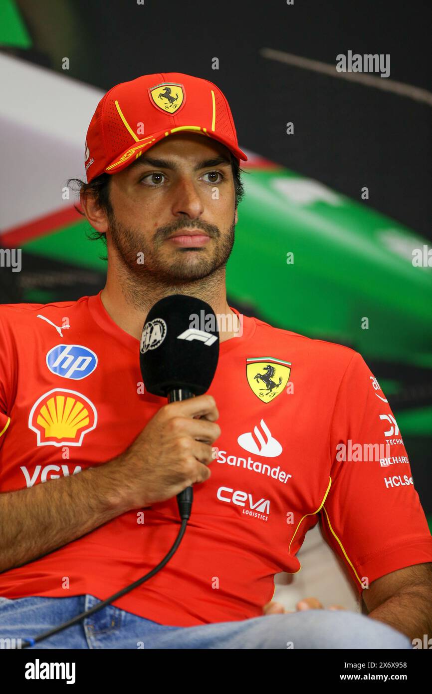 Carlos Sainz Jr. (ESP) - Scuderia Ferrari - Ferrari SF-24 - Ferrari ...