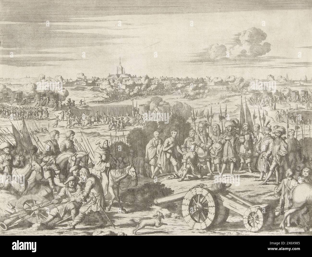 Siege de naerden hi-res stock photography and images - Alamy