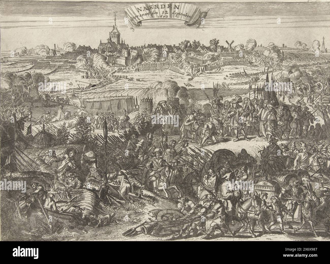 Siege de naerden hi-res stock photography and images - Alamy
