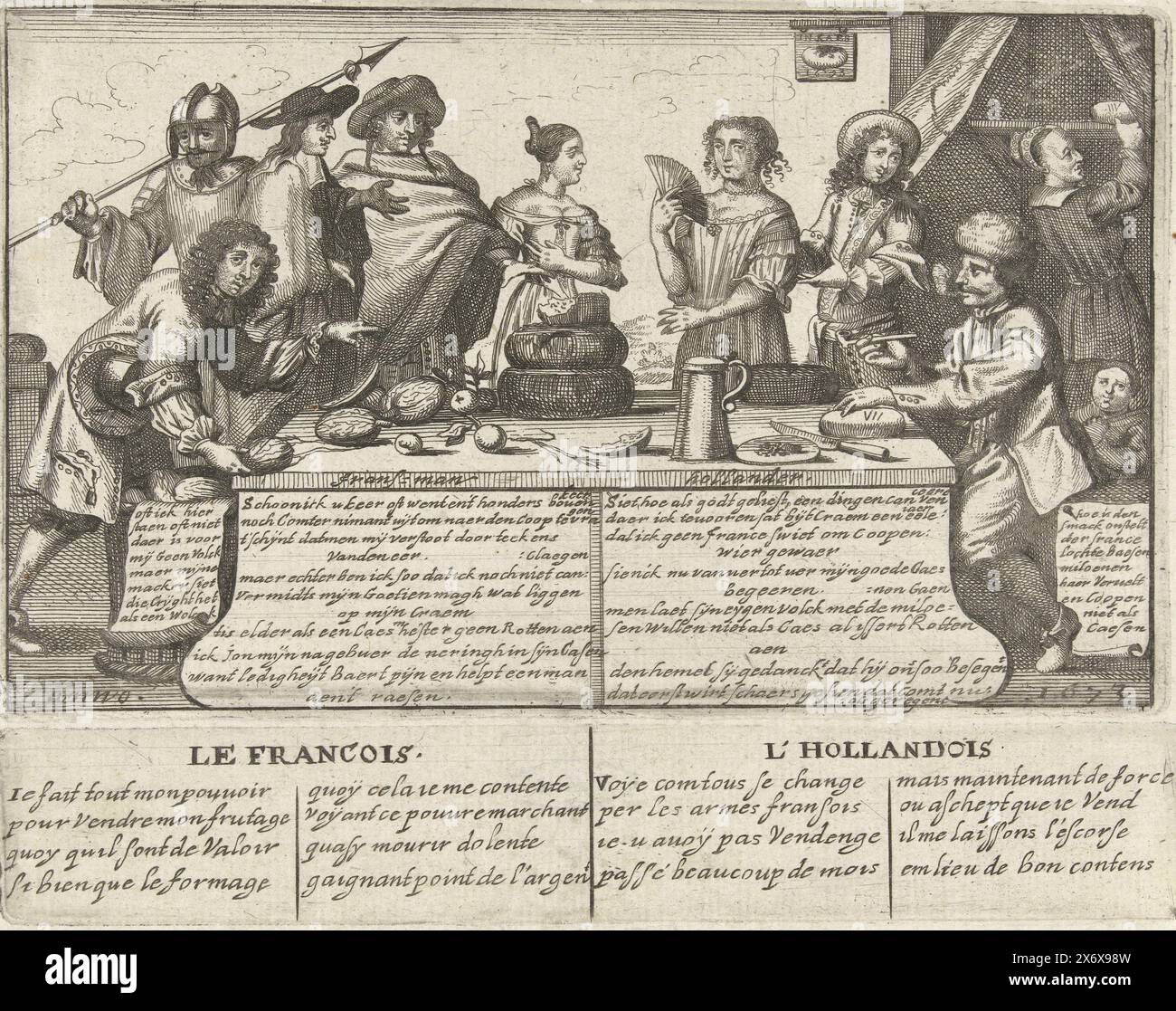 Six french cartoons hi-res stock photography and images - Alamy