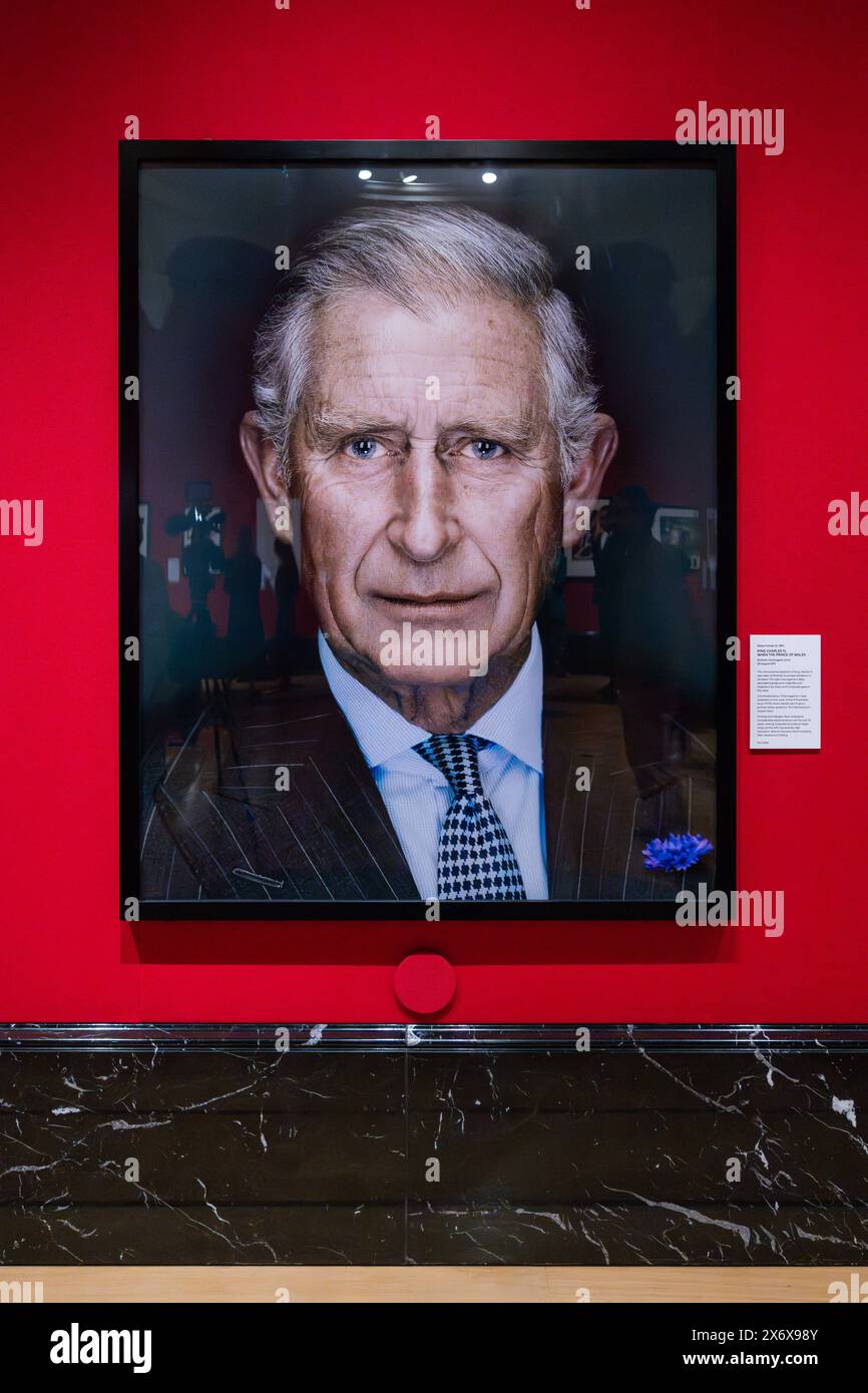 London, UK, 16th May 2024, The first exhibition opens at the recently ...