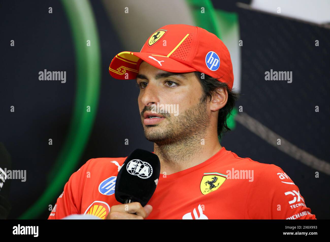 Carlos Sainz Jr. (ESP) - Scuderia Ferrari - Ferrari SF-24 - Ferrari ...
