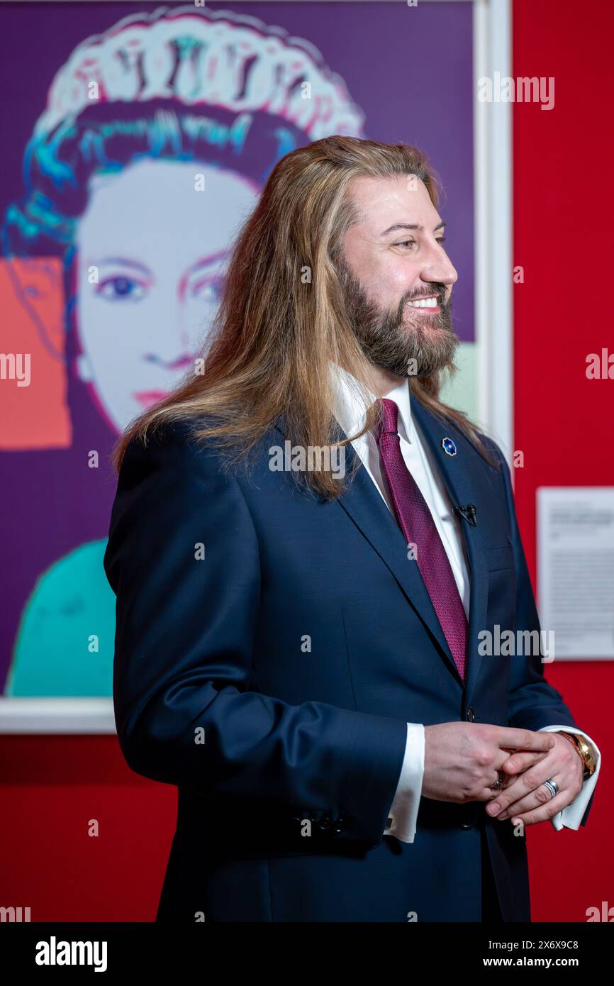 London, UK, 16th May 2024, The first exhibition opens at the recently ...