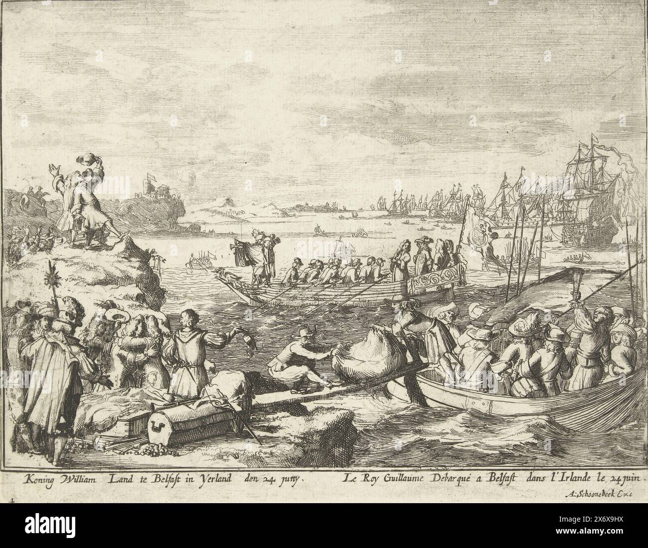 1690s 1691 hi-res stock photography and images - Alamy