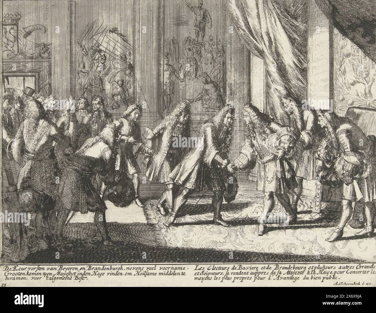 Monarchs greet hi-res stock photography and images - Alamy