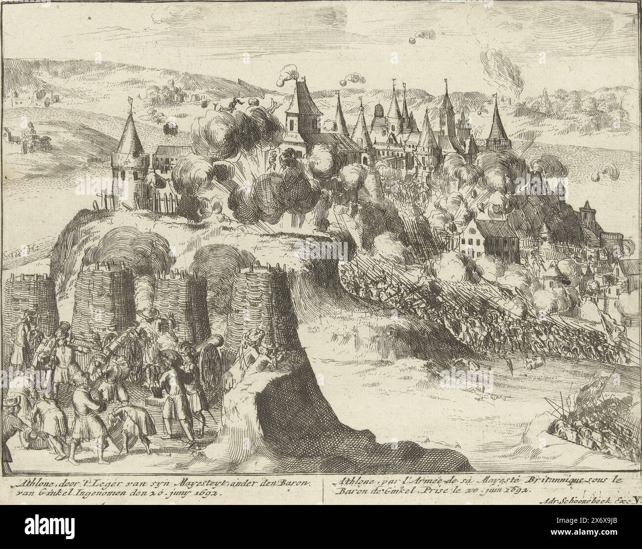 English army under godard baron de ginckel hi-res stock photography and ...