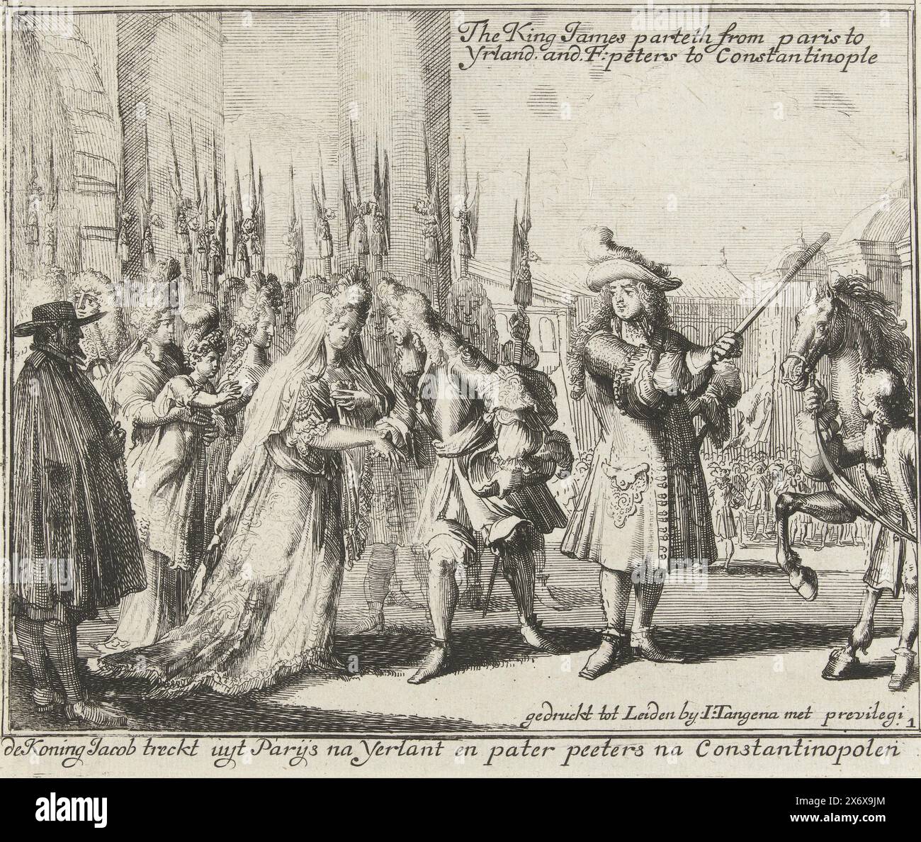 King james ii leaves hi-res stock photography and images - Alamy