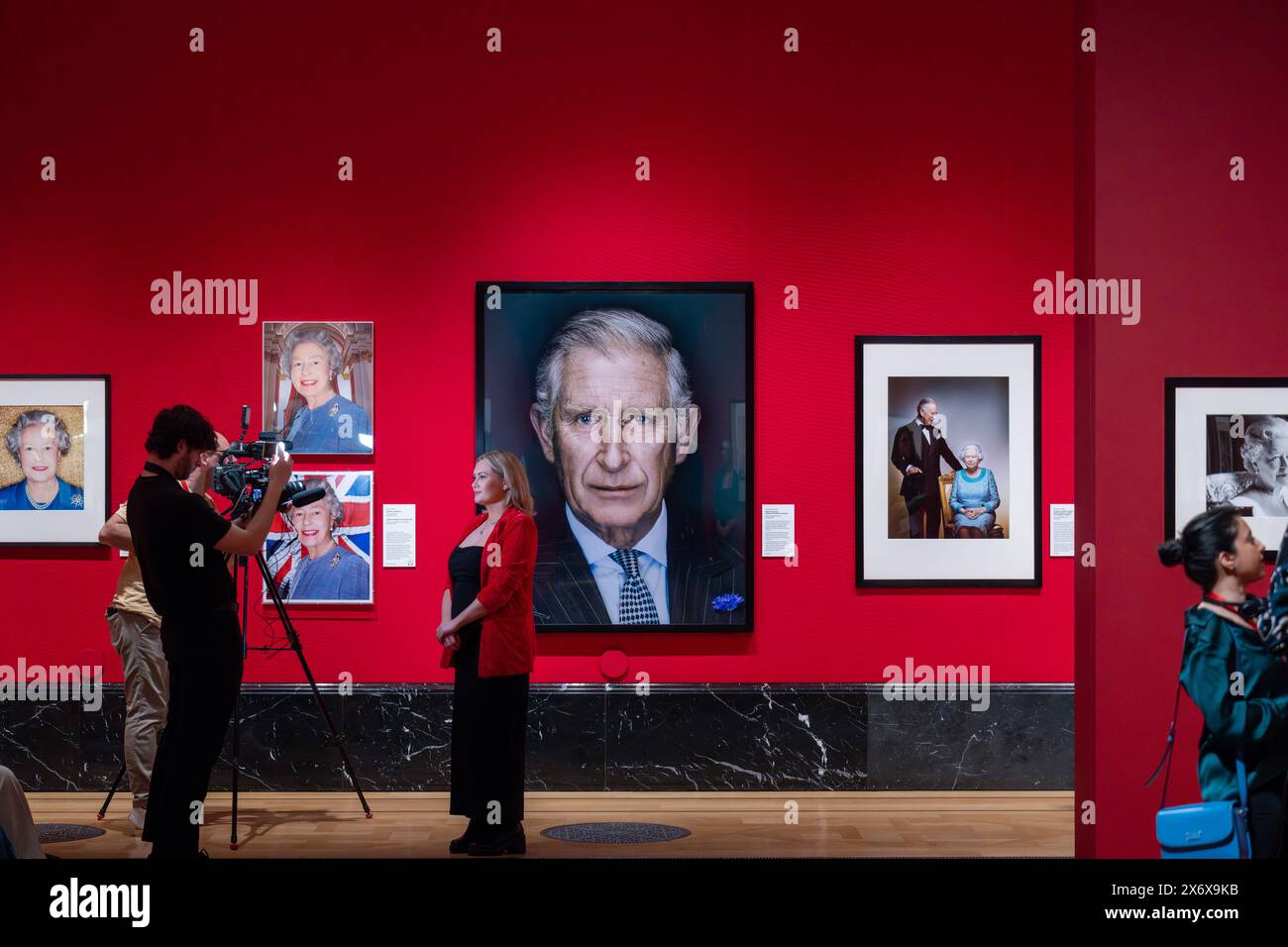 London, UK, 16th May 2024, The first exhibition opens at the recently ...