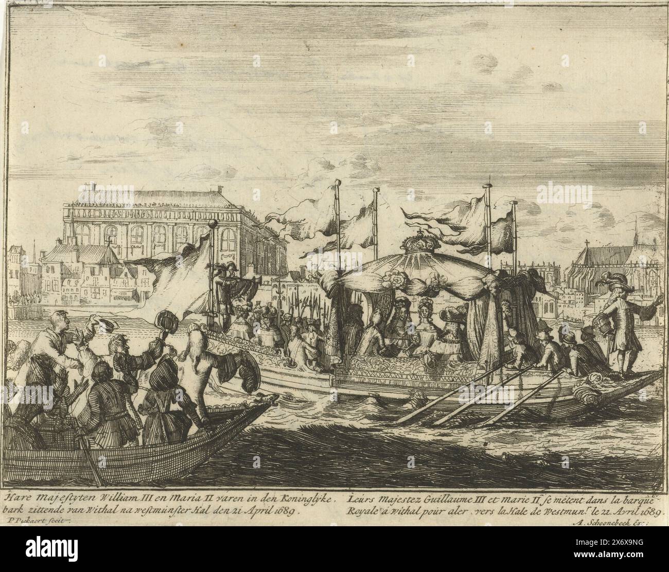 Royal barque seated hi-res stock photography and images - Alamy