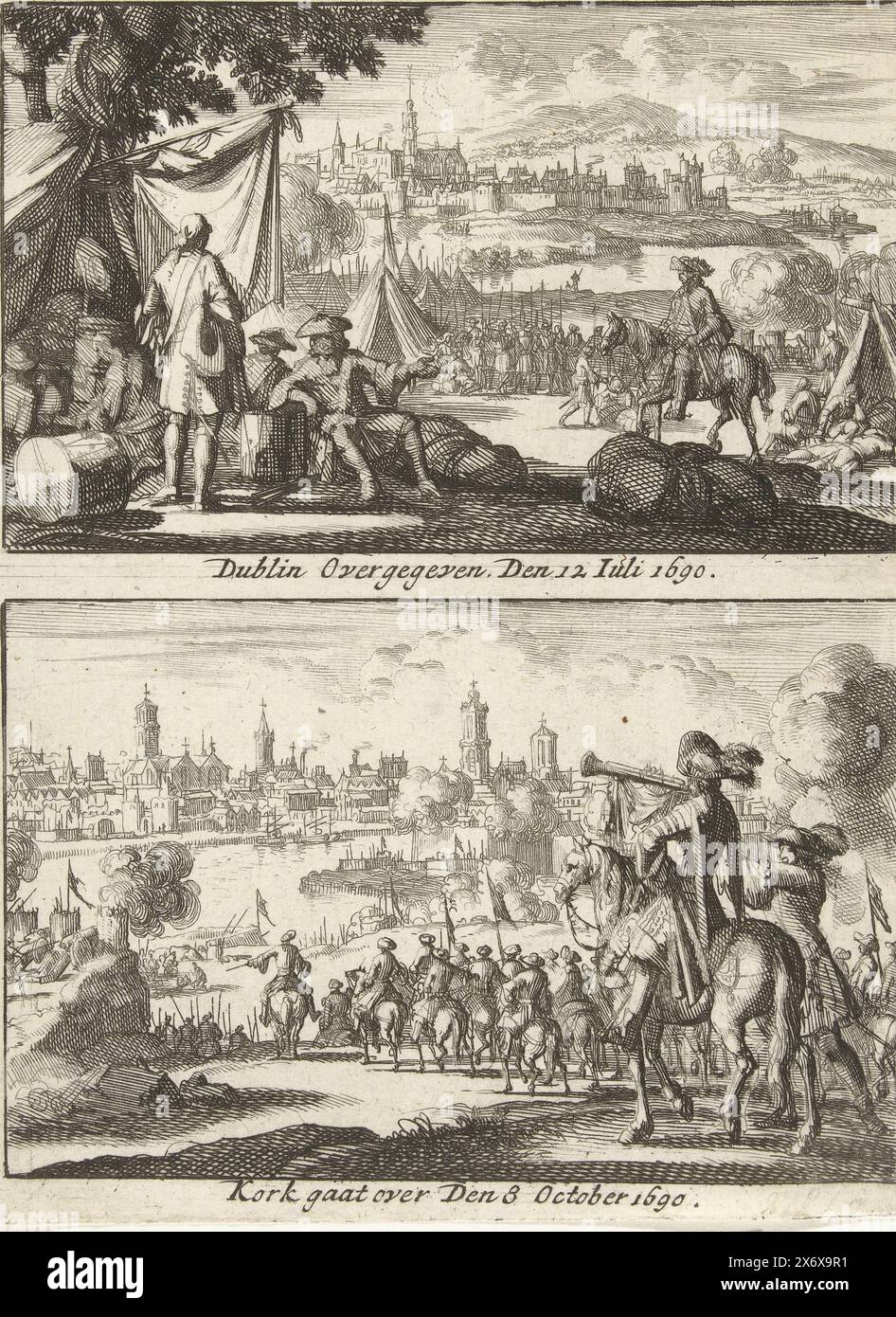 Dublin surrendered hi-res stock photography and images - Alamy