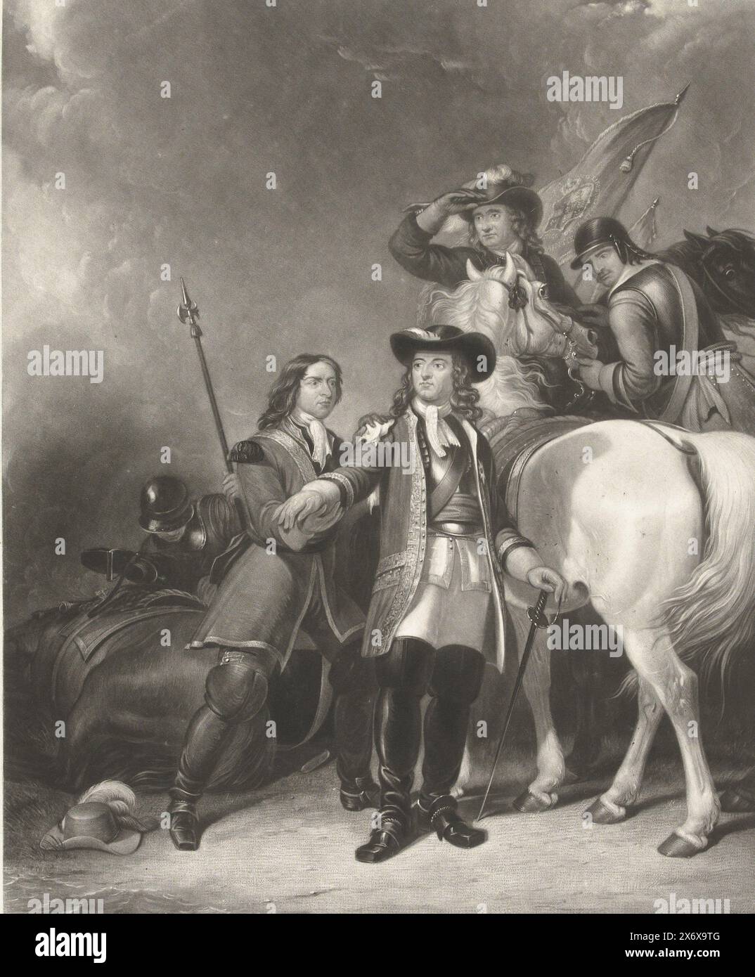 William iiis coat hi-res stock photography and images - Alamy