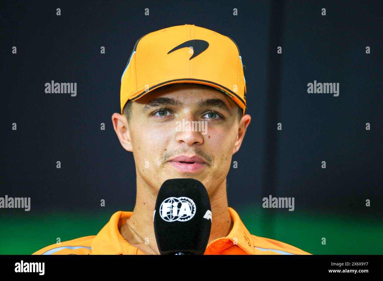 Lando Norris (GBR) - McLaren Formula 1 Team - McLaren MCL38 - Mercedes ...