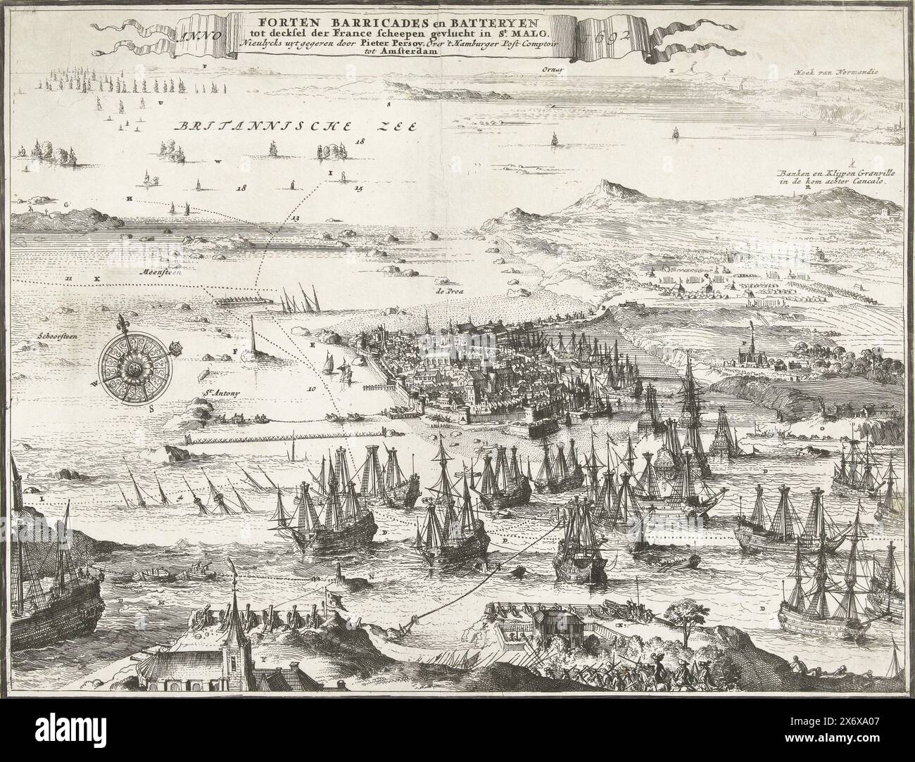 Veritable representation des forts hi-res stock photography and images ...