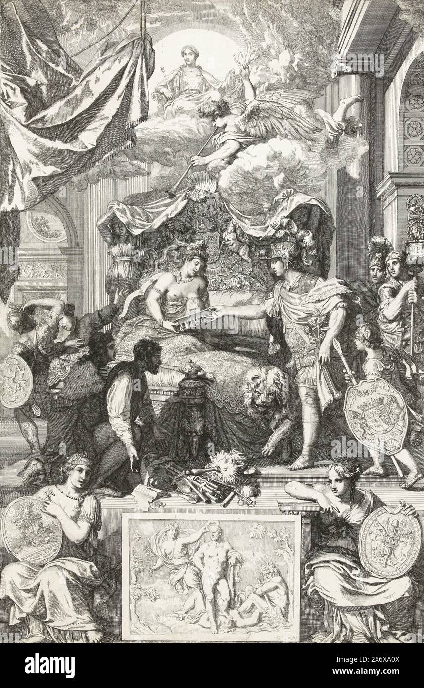 Allegory on the restoration of true religion in England with the ...