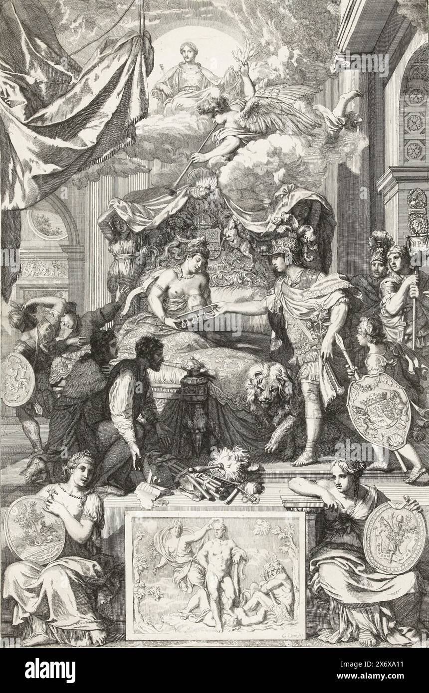Allegory of the Primacy of the 'True Faith' in England, Allegory of the ...