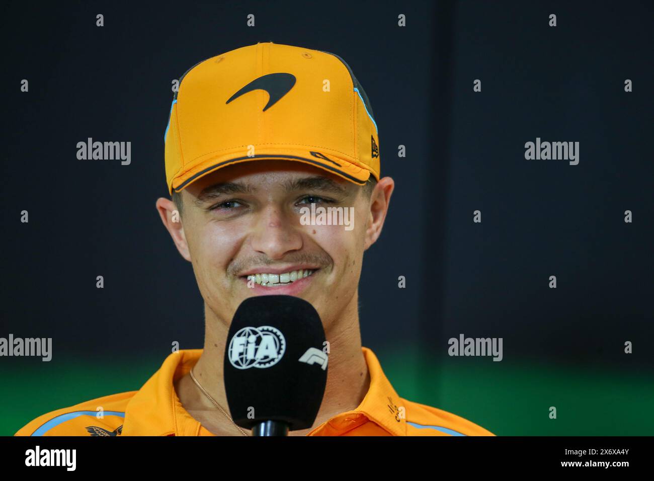 Lando Norris (GBR) - McLaren Formula 1 Team - McLaren MCL38 - Mercedes ...