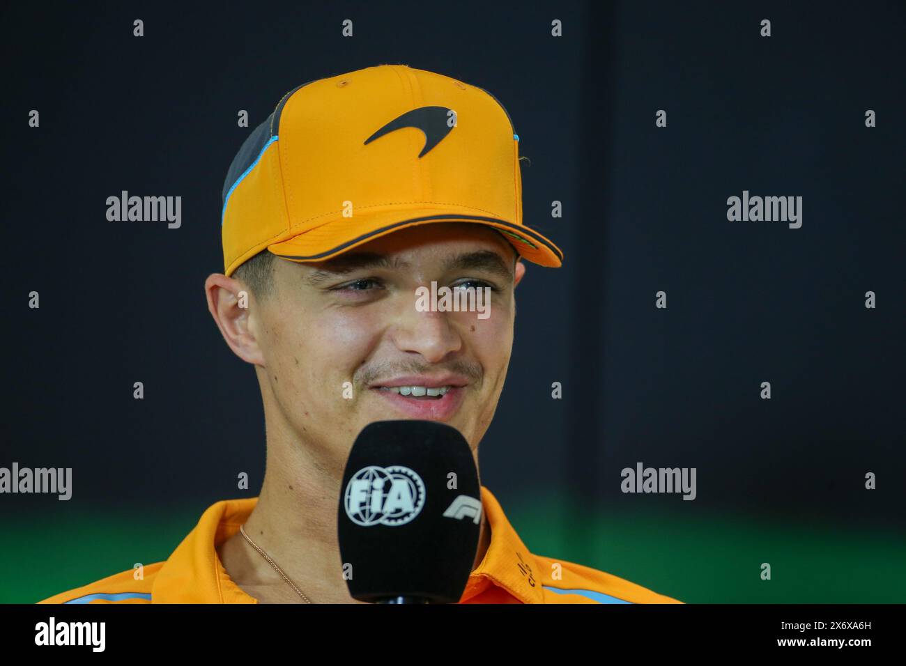 Lando Norris (GBR) - McLaren Formula 1 Team - McLaren MCL38 - Mercedes ...