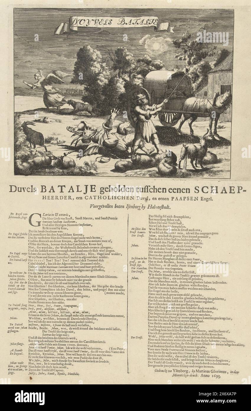 Duvels batalje held hi-res stock photography and images - Alamy