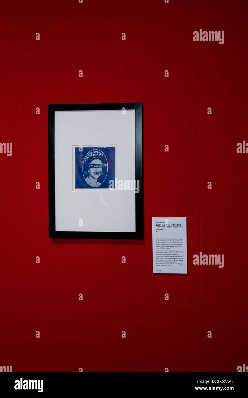 London, UK, 16th May 2024, The first exhibition opens at the recently ...