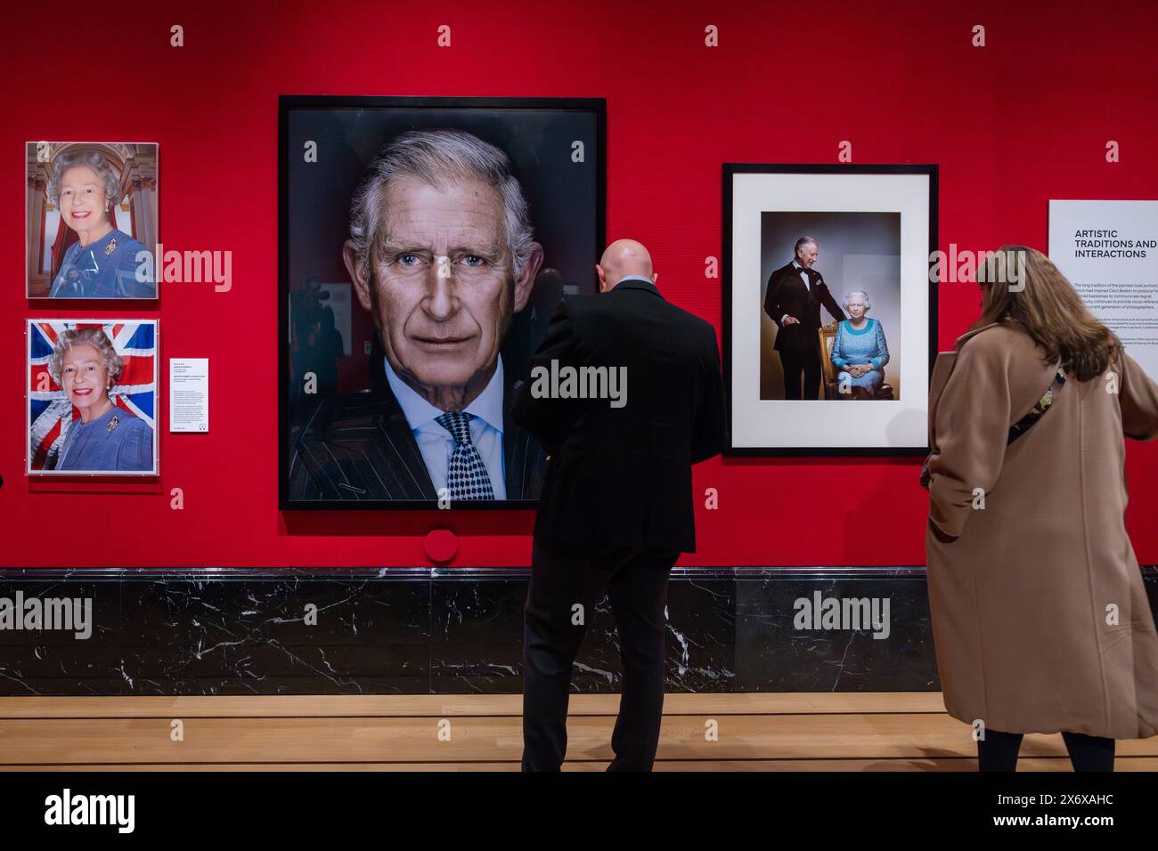 London, UK, 16th May 2024, The first exhibition opens at the recently ...