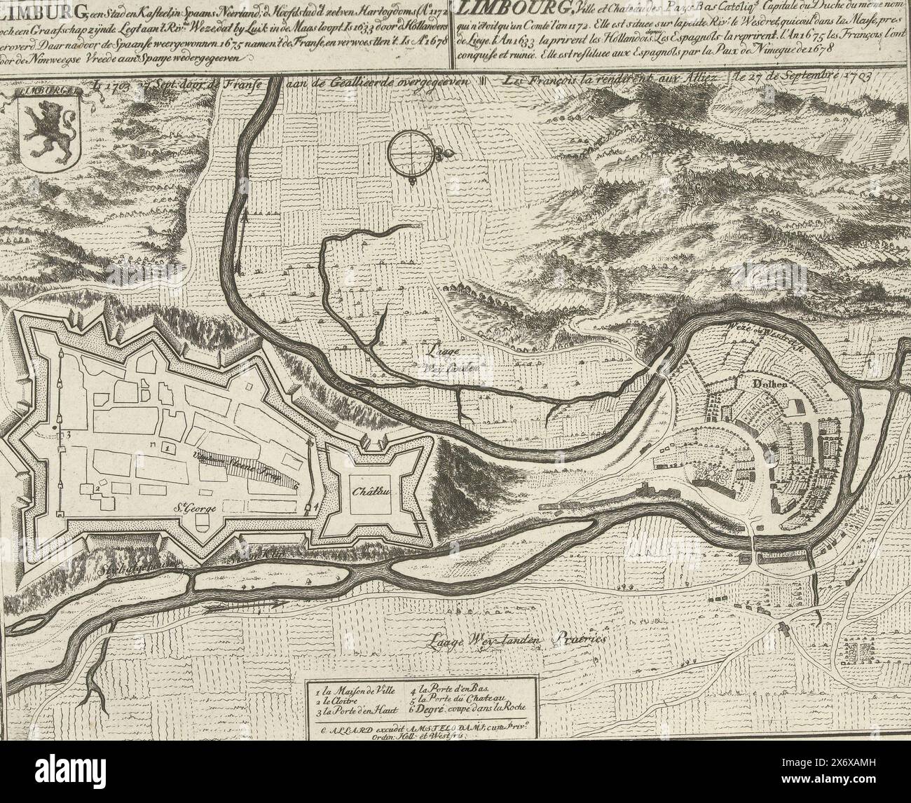 Spanish succession map hi-res stock photography and images - Alamy