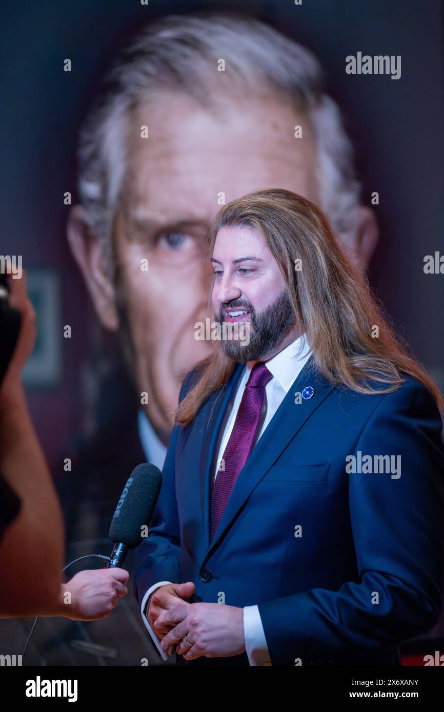 London, UK, 16th May 2024, The first exhibition opens at the recently ...