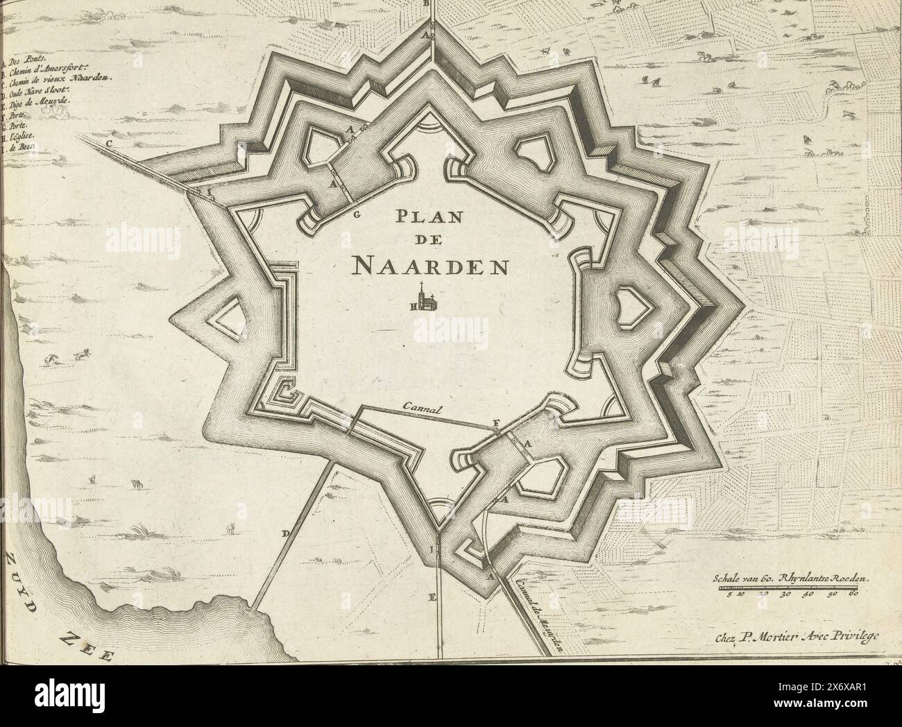 Naarden netherlands map hi-res stock photography and images - Alamy